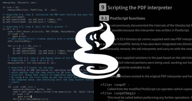 Ghostscript wrap-up: overflowing buffers — Codean Labs